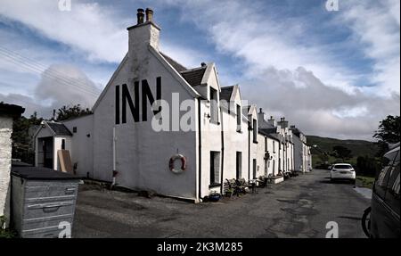 Stein Inn Pub, Waternish, Isle of Skye, Scotland, UK Stock Photo - Alamy