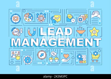 Lead Generation Web Header Banner : Attract leads for target audience ...