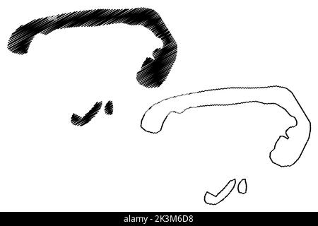 Ducie island (United Kingdom of Great Britain and Northern Ireland ...