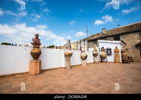 Paco Tito Pottery Museum courtyard, Úbeda, Jaén Stock Photo - Alamy
