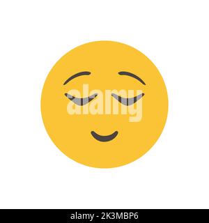 Smile. 3D stylized vector icon. smiling emoticon character design. 3D ...