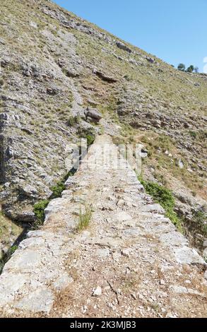 The Ali Pasha Bridge Outside of Gjirokaster, Albania Stock Photo - Alamy