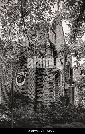 Springhill Avenue United Methodist Church is pictured, Sept. 24, 2022 ...