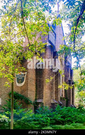 Springhill Avenue United Methodist Church is pictured, Sept. 24, 2022 ...