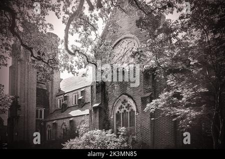 Springhill Avenue United Methodist Church is pictured, Sept. 24, 2022 ...