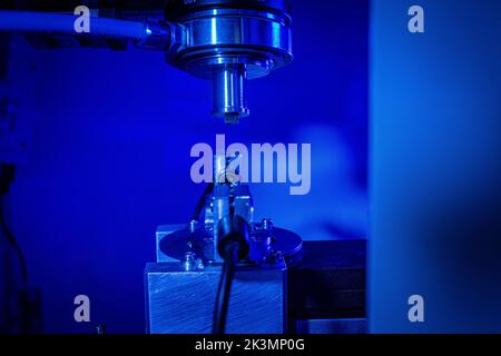 Skydiamond mining facility where diamonds are grown in balls of plasma ...