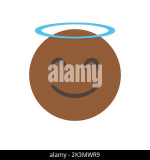 Angel, means being as innocent and pure as an angel. 3D stylized vector ...
