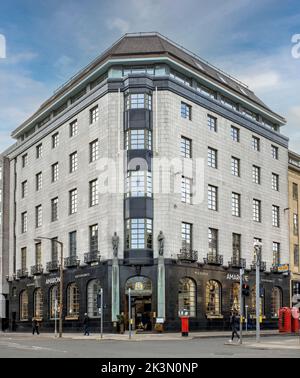 The Capital Building, St Andrew Square, Edinburgh, EH2 2AF Stock Photo ...
