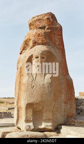 The Hattian and Hittite Ruins of Alaca Hoyuk Stock Photo - Alamy