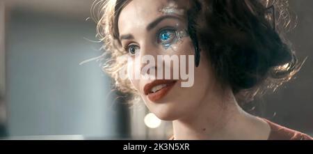 BLANK, Heida Reed, 2022. © Brainstorm Media /Courtesy Everett ...