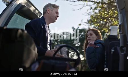AVARICE, from left: Luke Ford, Alexandra Nell, 2022. © Epic Pictures ...