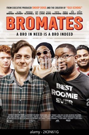 BROMATES, Josh Brener, 2022. © Quiver distribution / Courtesy Everett ...
