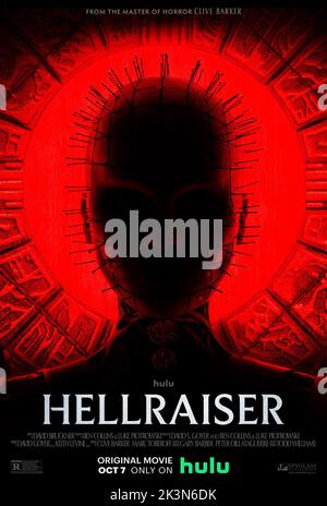 HELLRAISER, Jamie Clayton as Pinhead, 2022. © Hulu / Courtesy Everett ...