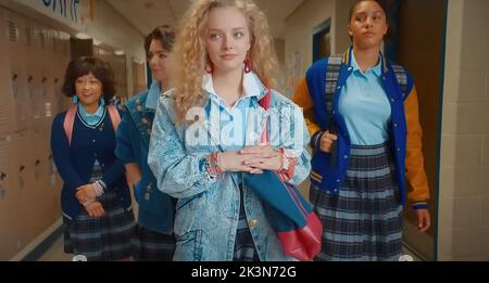 Amiah Miller, Cathy Ang, Elsie Fisher, Rachel Ogechi Kanu arrives at ...