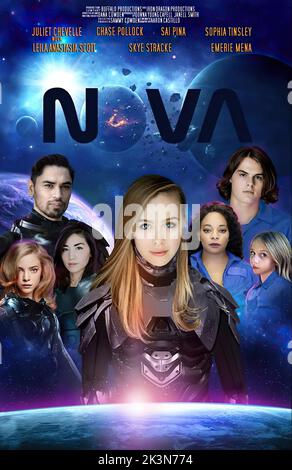 NOVA, from left: Skye Stracke, Juliet Chevelle, 2022. © TriCoast ...