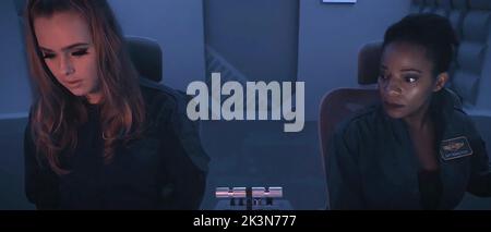 NOVA, from left: Skye Stracke, Juliet Chevelle, 2022. © TriCoast ...