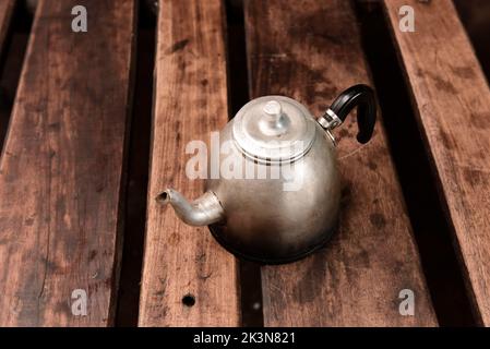 Pava. traditional Argentine infusion based on yerba mate Stock Photo ...