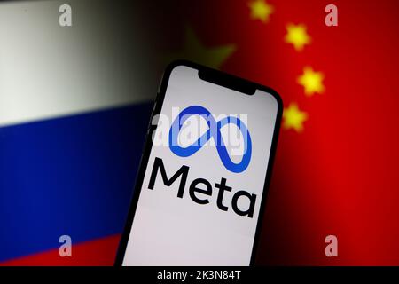 In this photo illustration, the logo of Chinese mining company Tianqi ...