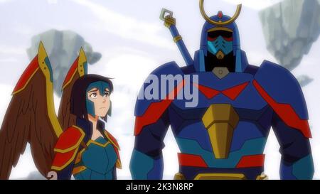 PANTHEON, David (voice: Daniel Dae Kim), Pantheon', (Season 1, ep. 101 ...