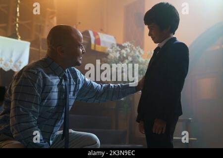 THIS FOOL, from left: Frankie Quinones, Marco Khan, Ivana Rojas, 'Clyde ...