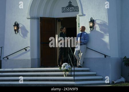 THIS FOOL, from left: Frankie Quinones, Marco Khan, Ivana Rojas, 'Clyde ...