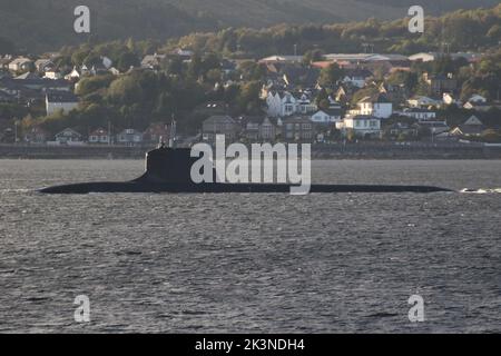 FS Suffren (S635), a Barracuda-class (or Suffren-class) nuclear attack ...