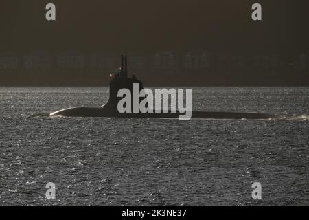 FS Suffren (S635), a Barracuda-class (or Suffren-class) nuclear attack ...