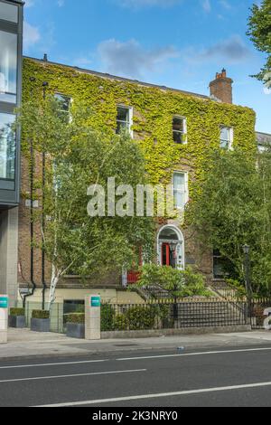 Dublin, Ireland - June 22 2022 "Luxury houses in Ballsbridge, most ...