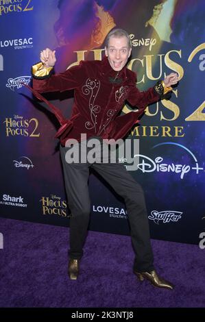 New York Premiere Of `Hocus Pocus 2`. -PICTURED: Sunny Hostin, Paloma ...