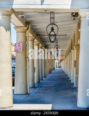 Street sign Decatur street in New Orleans - travel photography Stock ...