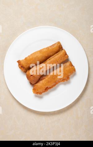 Beguni, A fried preparation of eggplants with chickpea flour, A popular ...