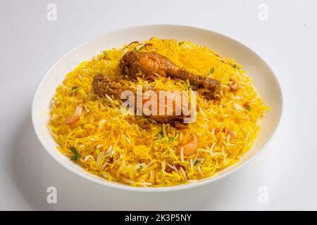 Chicken , mutton biryani , bangladeshi style chicken dhum biriyani made ...