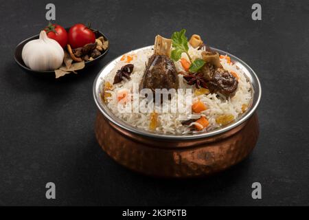 Mutton biryani Beef Biryani, Gosht or lamb biriyani Hyderabadi Dum ...