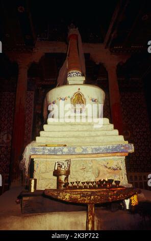Alchi Monastery, Leh district of Ladakh, India, Sumtsek, 11th century ...