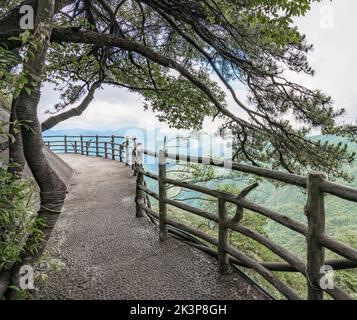 A view of Mount Sanqing, Shangrao, Jiangxi province, China Stock Photo ...