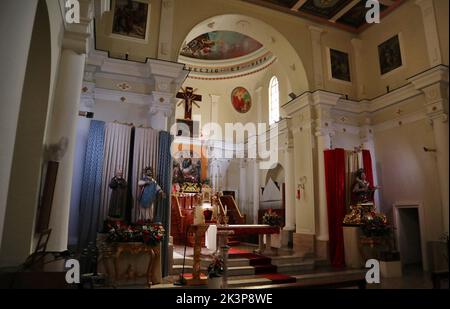 Camerota - Abside della Chiesa Santa Maria delle Grazie Stock Photo - Alamy