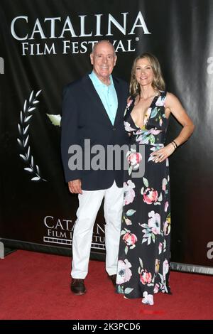 LOS ANGELES - SEP 23: Ray McKewon, Kim McKewon, Jeff Aronson, Presley ...