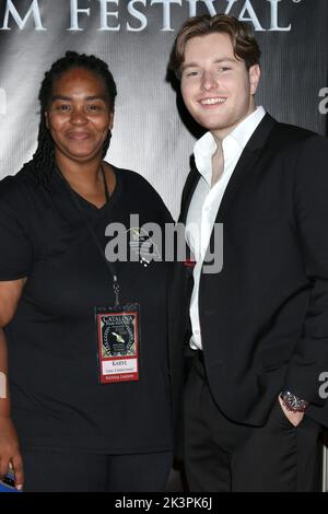 LOS ANGELES - SEP 23: Karyl Johnson, Ron Truppa, Kim McKewon, Ray ...