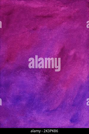 Watercolor dark crimson background texture. Aquarelle abstract old deep ...