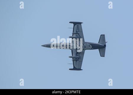 Aero L-39 Albatros G-SHMB displaying at Blackpool Air Show 2022 Stock ...