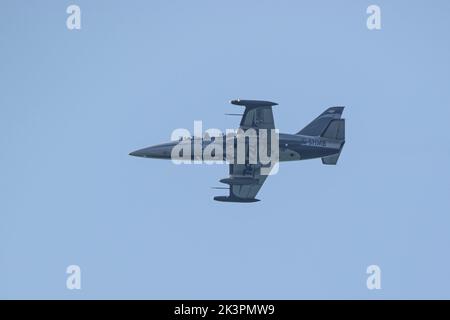 Aero L-39 Albatros G-SHMB displaying at Blackpool Air Show 2022 Stock ...