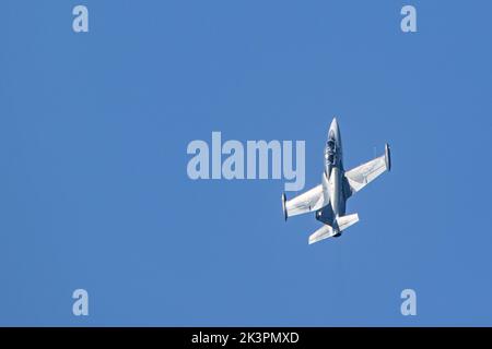 Aero L-39 Albatros G-SHMB displaying at Blackpool Air Show 2022 Stock ...