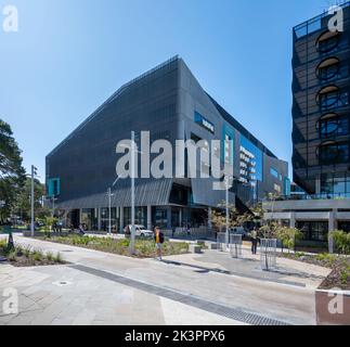 Perth, Australia - Curtin University School of Design & Built ...