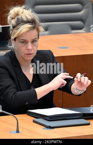Mona NEUBAUR, Minister of Economic Affairs NRW, presentation of the ...
