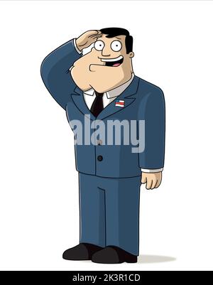STAN SMITH, AMERICAN DAD!, 2005 Stock Photo - Alamy