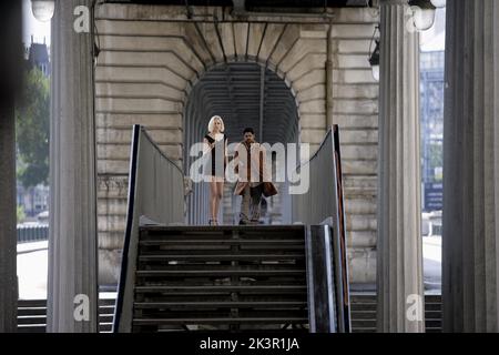 RASMUSSEN,DEBBOUZE, ANGEL-A, 2005 Stock Photo - Alamy