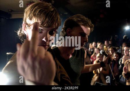 Luke Treadaway And Harry Treadaway Kiss