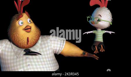 CHICKEN LITTLE, Chicken Little, Buck Cluck, 2005, (c) Walt Disney ...