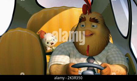 BUCK CLUCK "Chicken Little" (2005 Stock Photo - Alamy