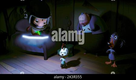 Ugly Duckling, Fish & Chicken Little Film: Chicken Little (2005 ...